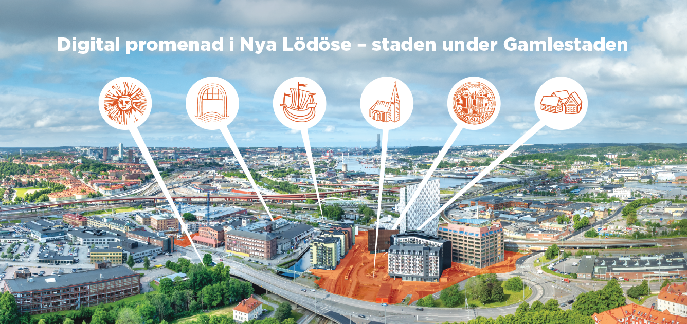 Nya Lödöse - staden under Gamlestaden | Bohuslans Museum